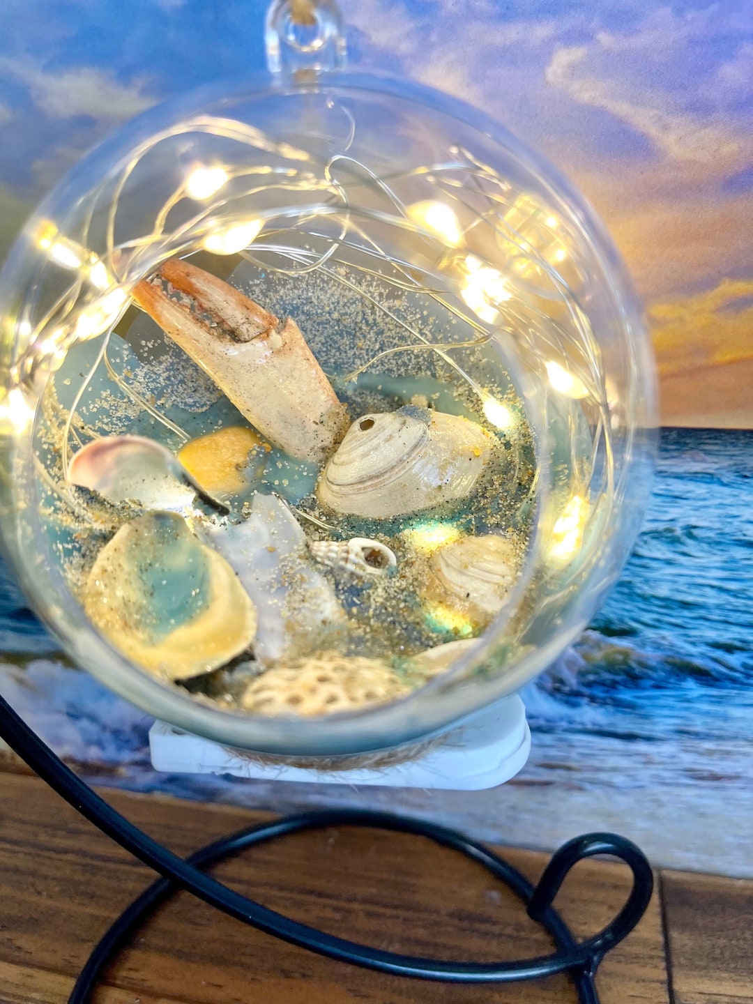 Coastal Night Light, Ocean City Maryland, Peaceful Gifts, Beach Gifts ...