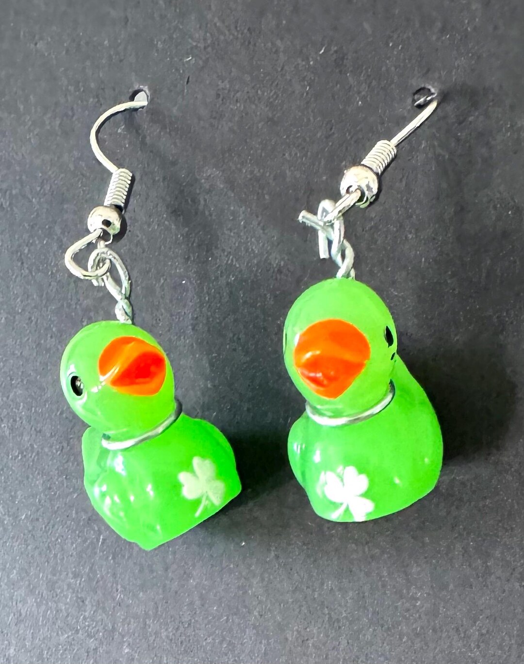 St Patrick's Day Ducks, Cute Duck Earrings, Jeep Ducks, Cruise Ducks ...