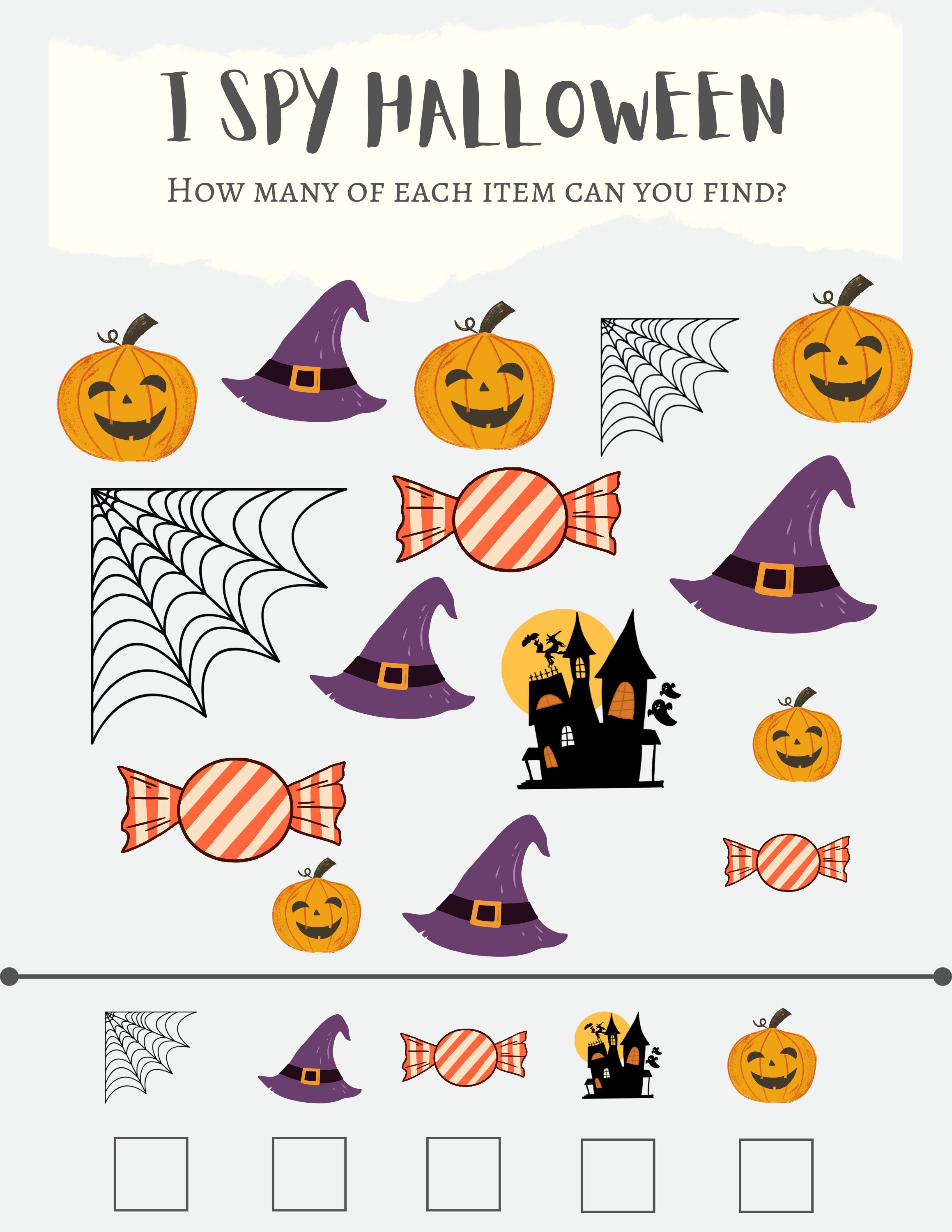 Holiday Bundle I Spy Pages - Etsy