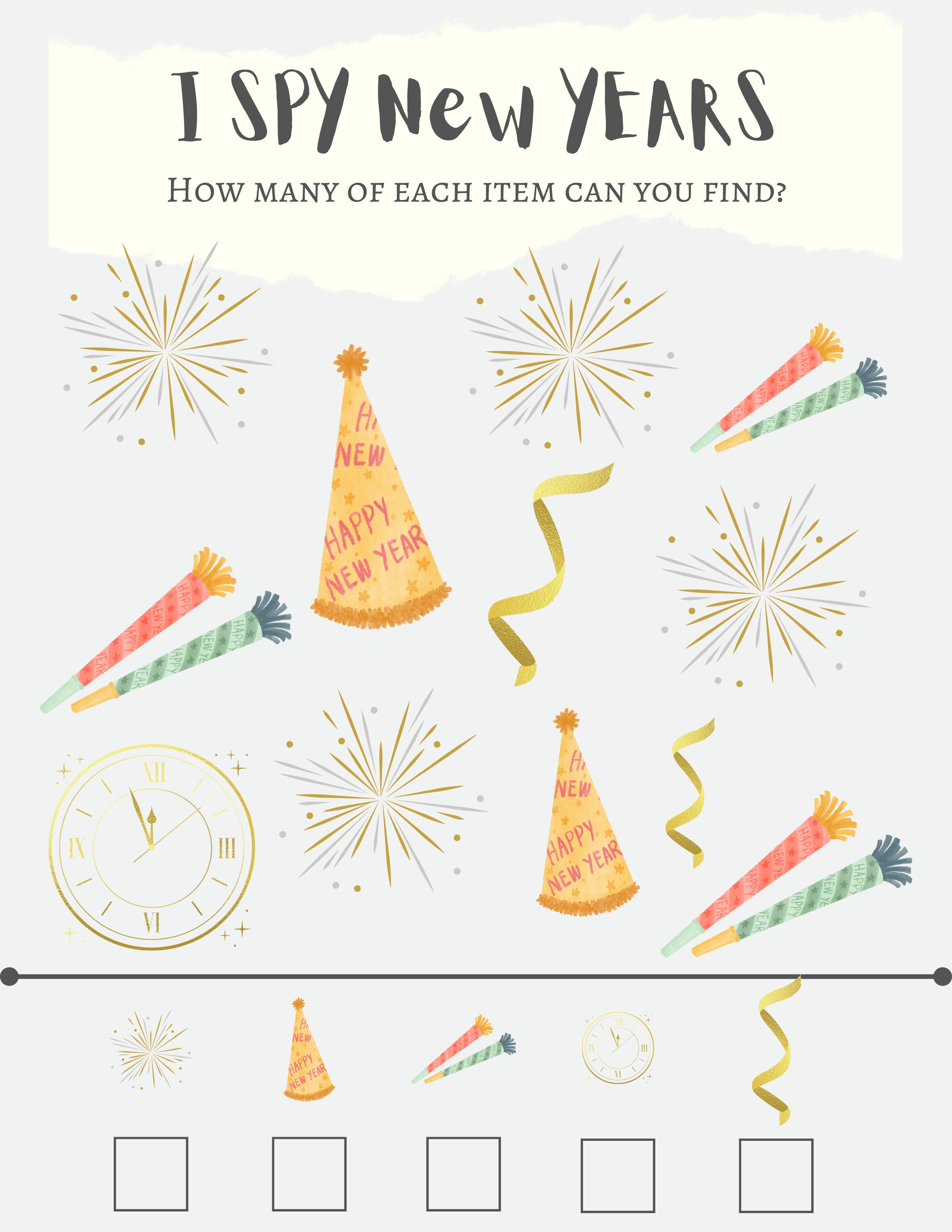 Holiday Bundle I Spy Pages - Etsy