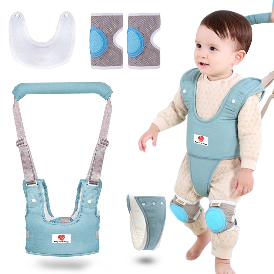Baby Walking Harness Assistance, Adjustable Walker With Safety Belt, 8 ...