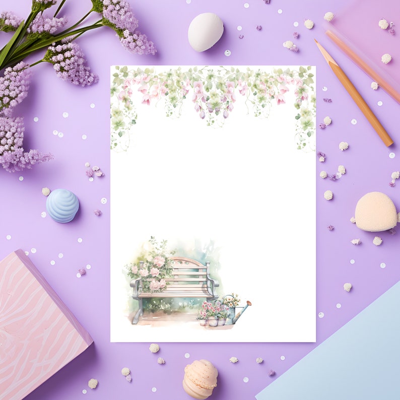 Gift Pack of Letter Writing Paper for the Pen Pal or a Treat for You ...