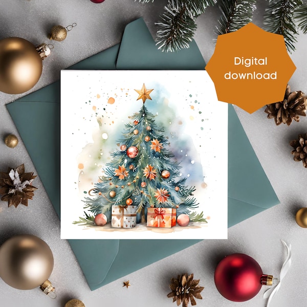 Unique Beautiful Christmas Cards - Etsy
