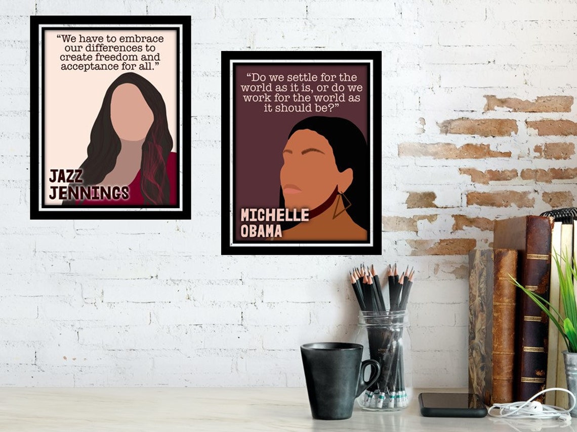Empowered Women of History Changemaker Posters: Downloads for - Etsy