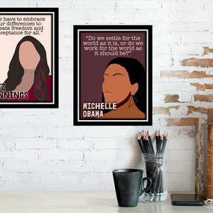Empowered Women of History Changemaker Posters: Downloads for Classroom ...