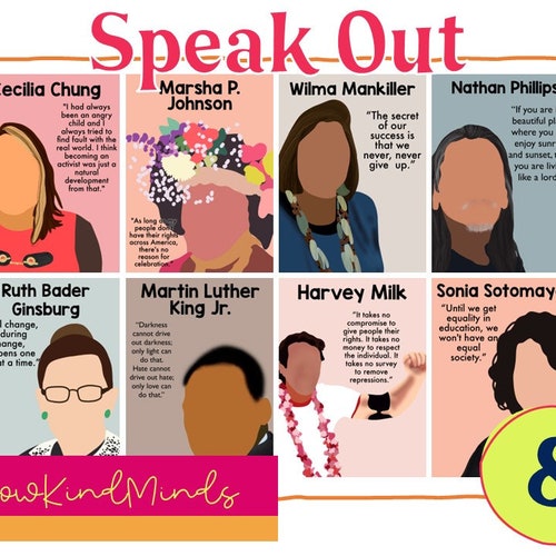 Children Changemaker Posters: Downloads for Classroom Office - Etsy