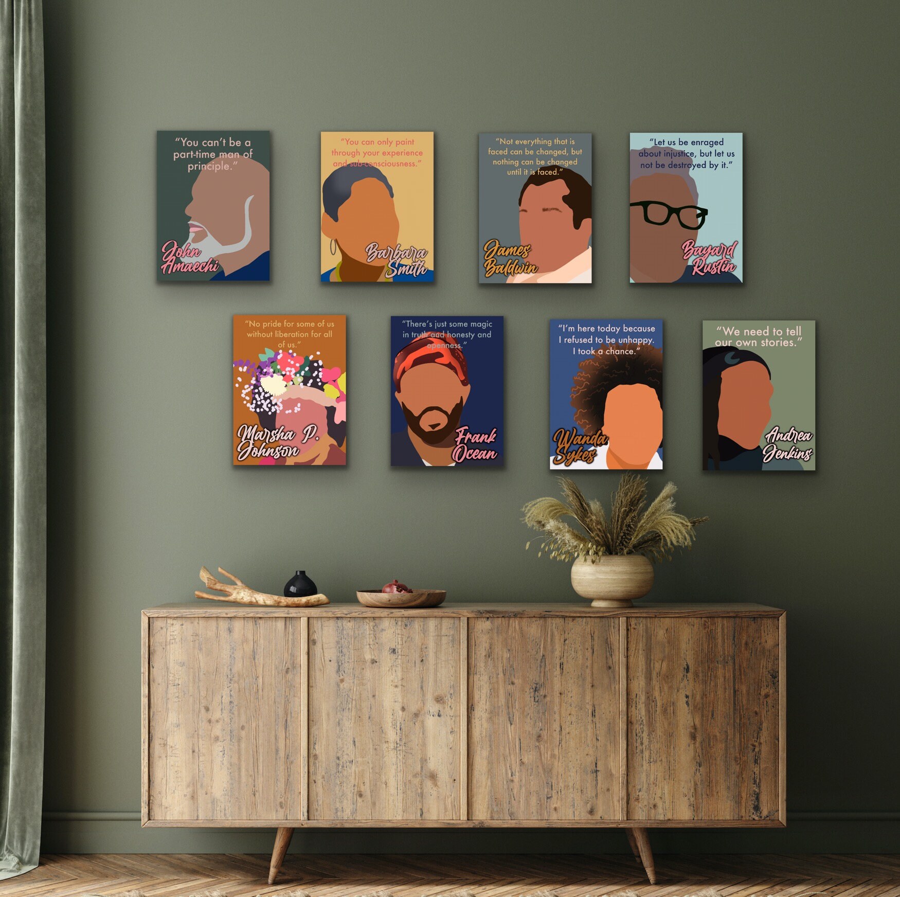 Black LGBTQ Changemaker Posters: Downloads for Classroom - Etsy