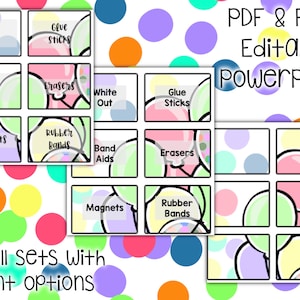 Teacher Toolbox | Balloon Animal Theme | Printable Download | Editable ...