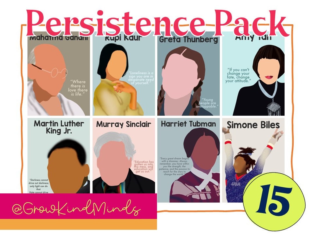 Aesthetic Cottage Chic Changemaker Posters: Downloads for Classroom ...