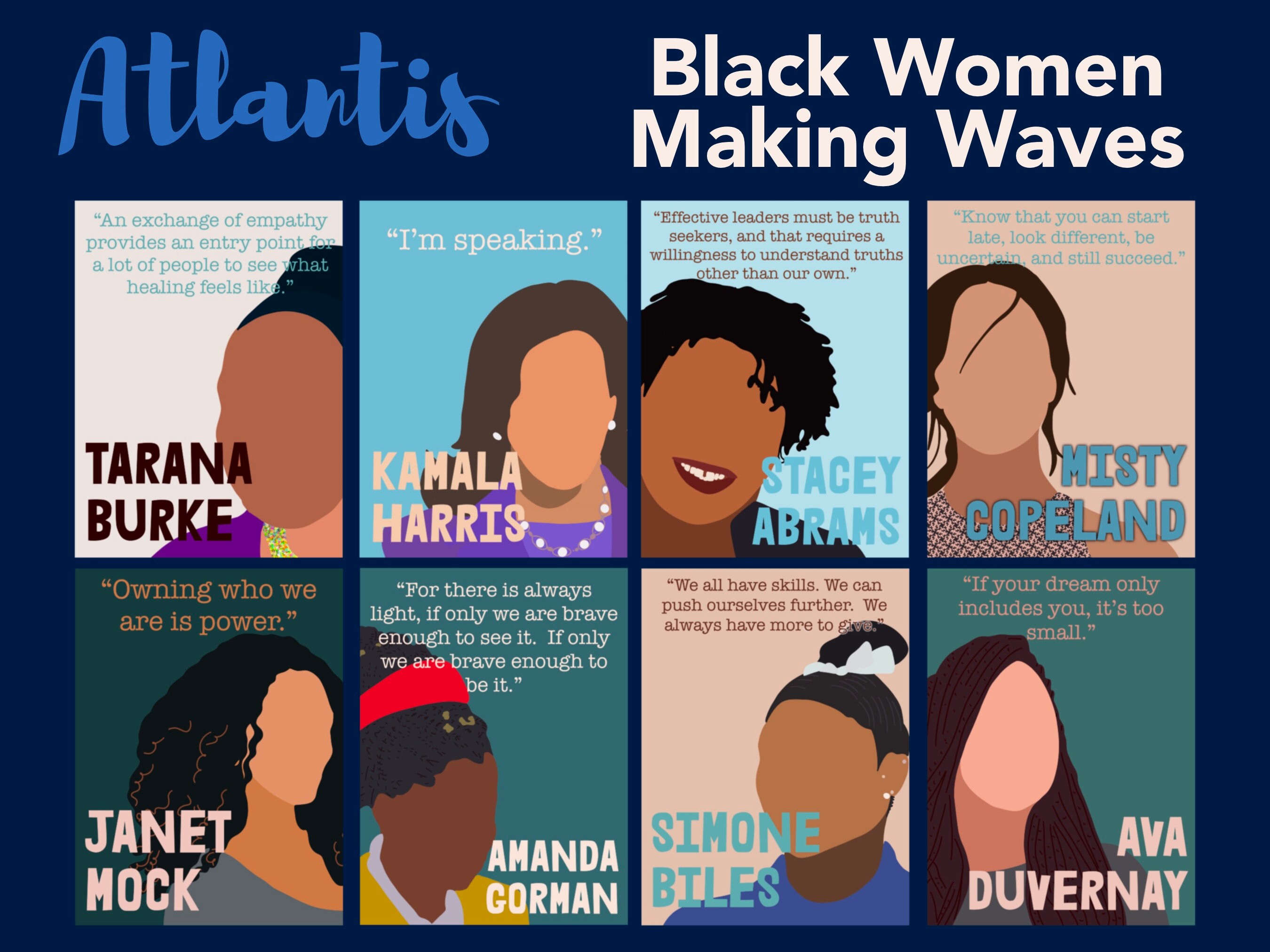 Black Women Changemaker Posters: Downloads for Classroom - Etsy UK