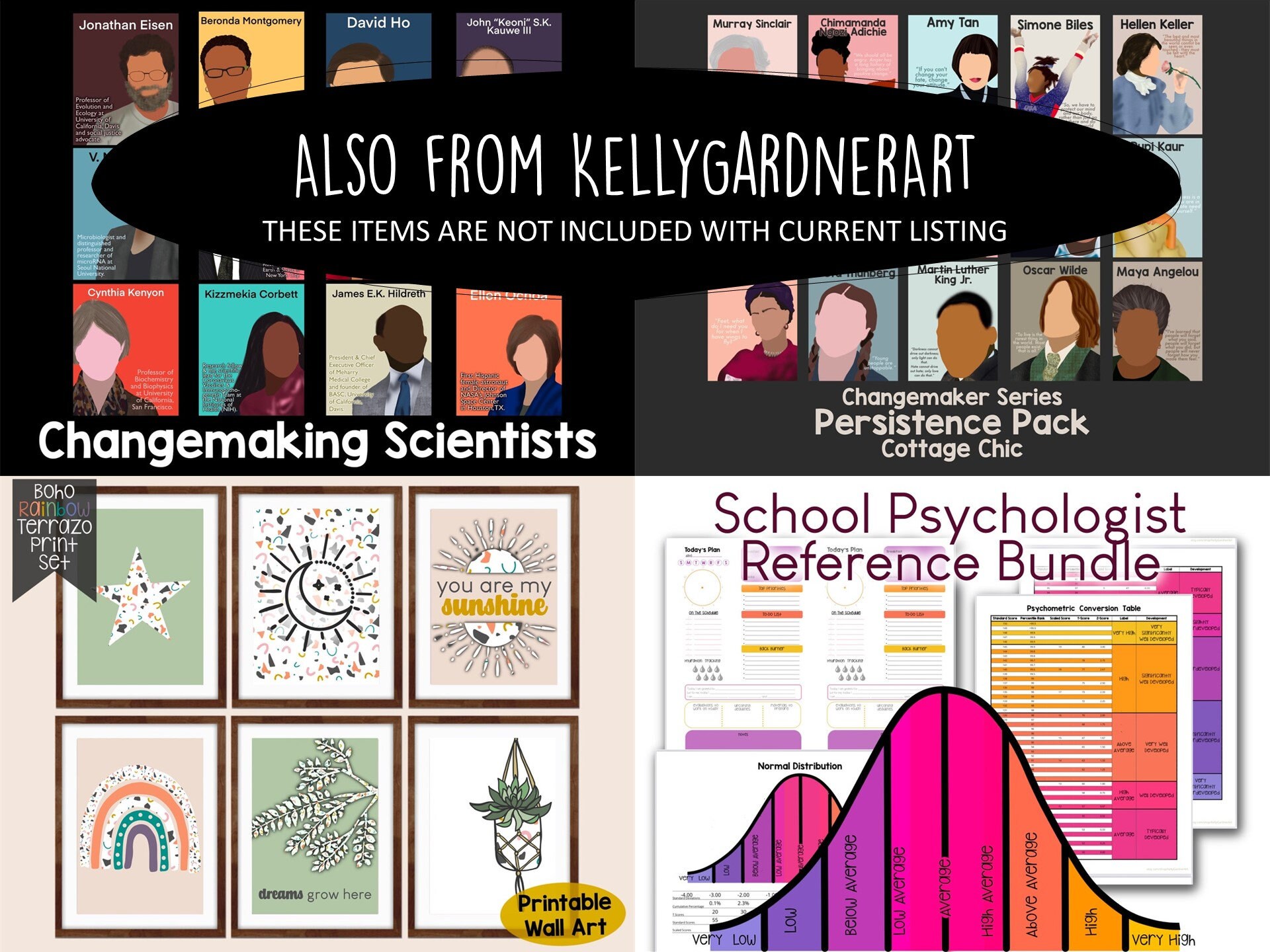 Deluxe Deaf Changemaker Posters: Downloads for Classroom - Etsy