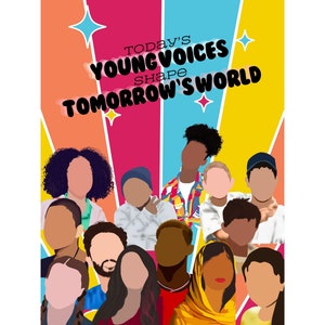 Inspirational Young Leaders Printable Poster Set, Digital Download ...