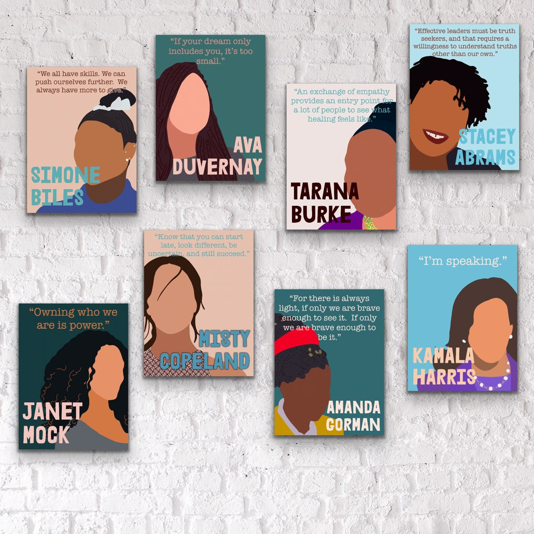 Black Women Changemaker Posters: Downloads for Classroom - Etsy UK
