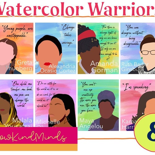 Children Changemaker Posters: Downloads for Classroom Office - Etsy