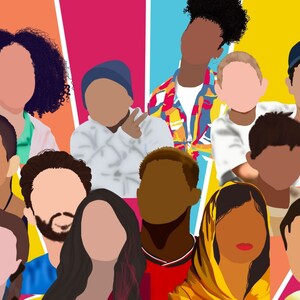 Inspirational Young Leaders Printable Poster Set, Digital Download ...