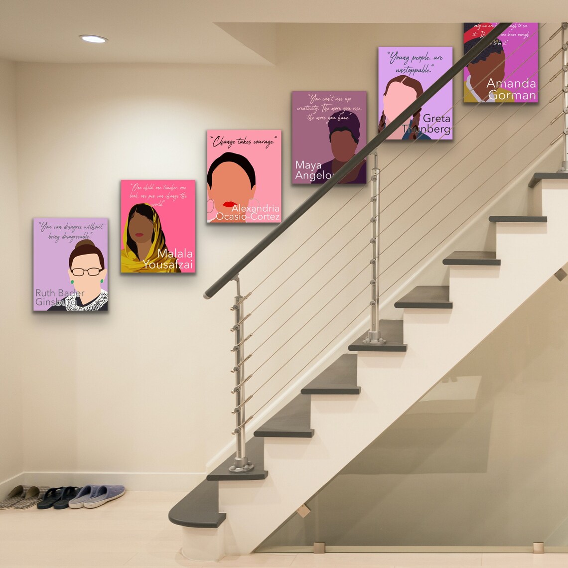 Pink is Powerful Changemaker Posters: Downloads for Classroom - Etsy