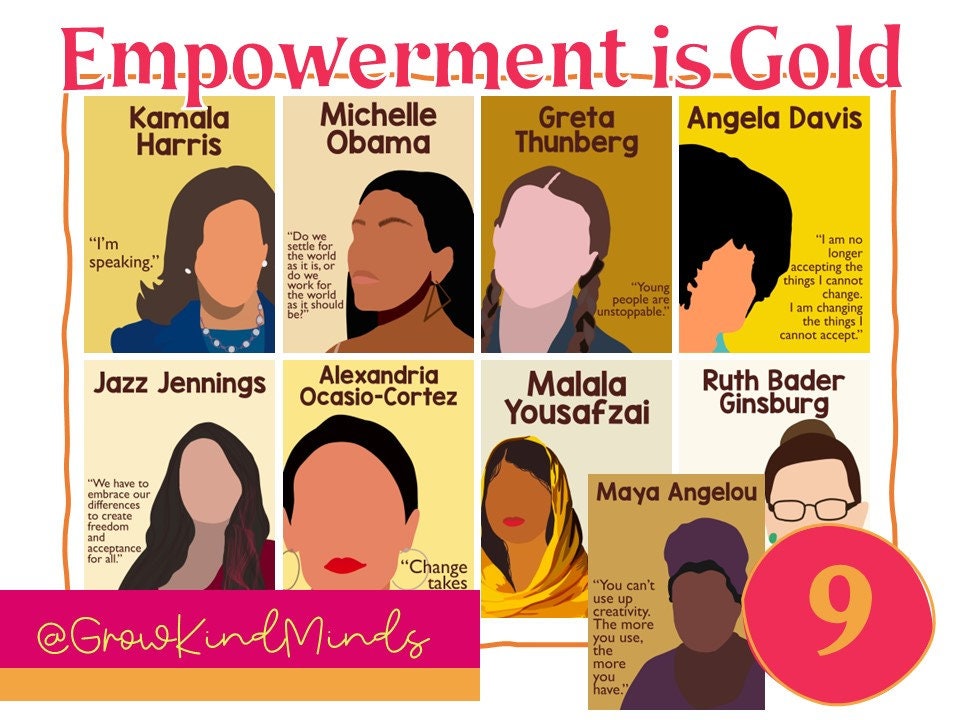 Golden Changemaker Posters: Downloads for Classroom Office - Etsy UK