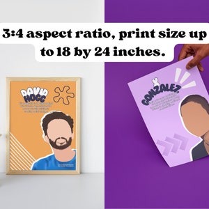 Inspirational Young Leaders Printable Poster Set, Digital Download ...