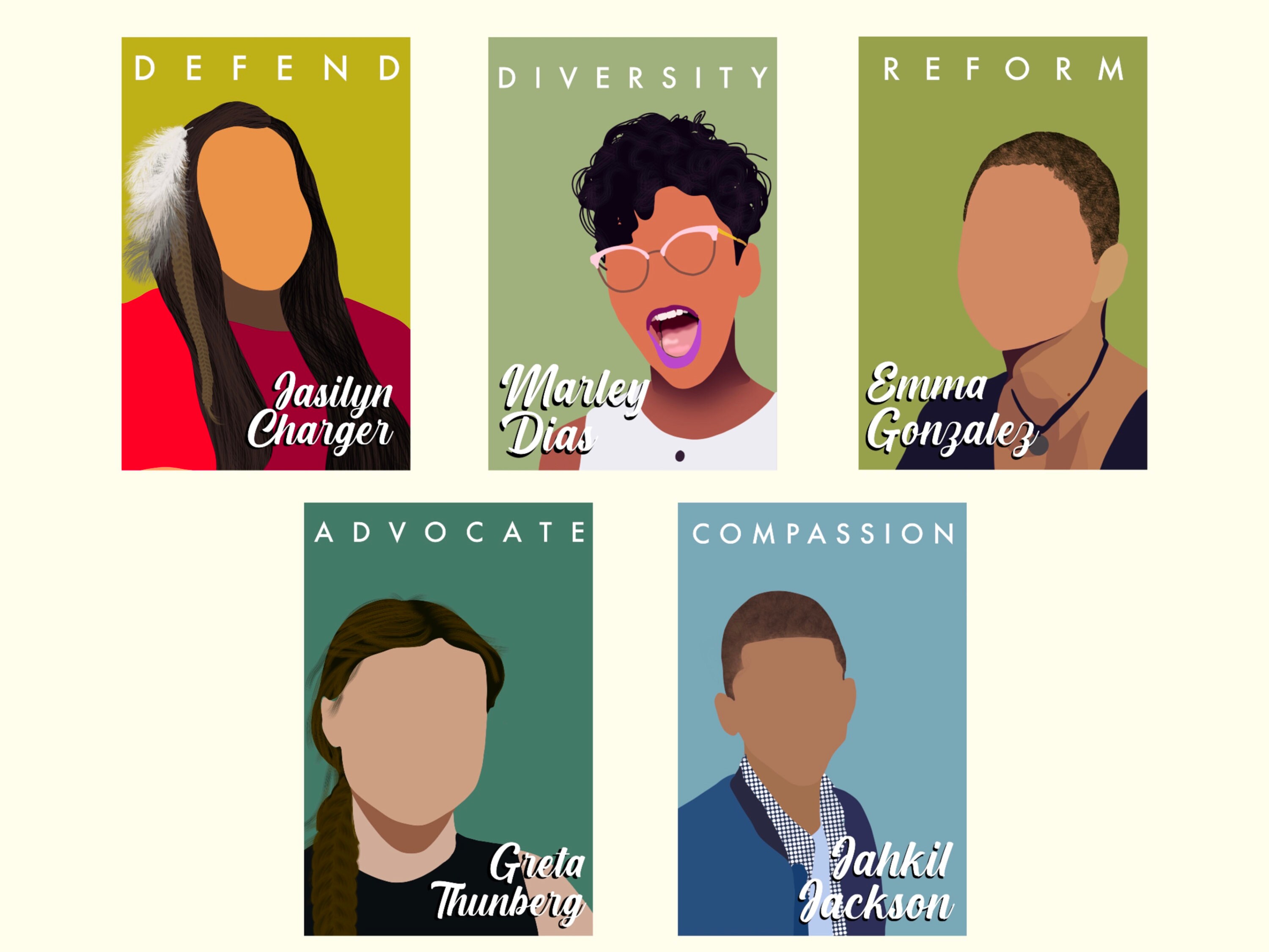 Children Changemaker Posters: Downloads for Classroom Office - Etsy