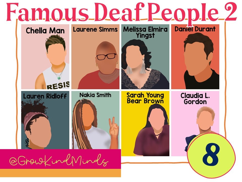 Famous Deaf People In History