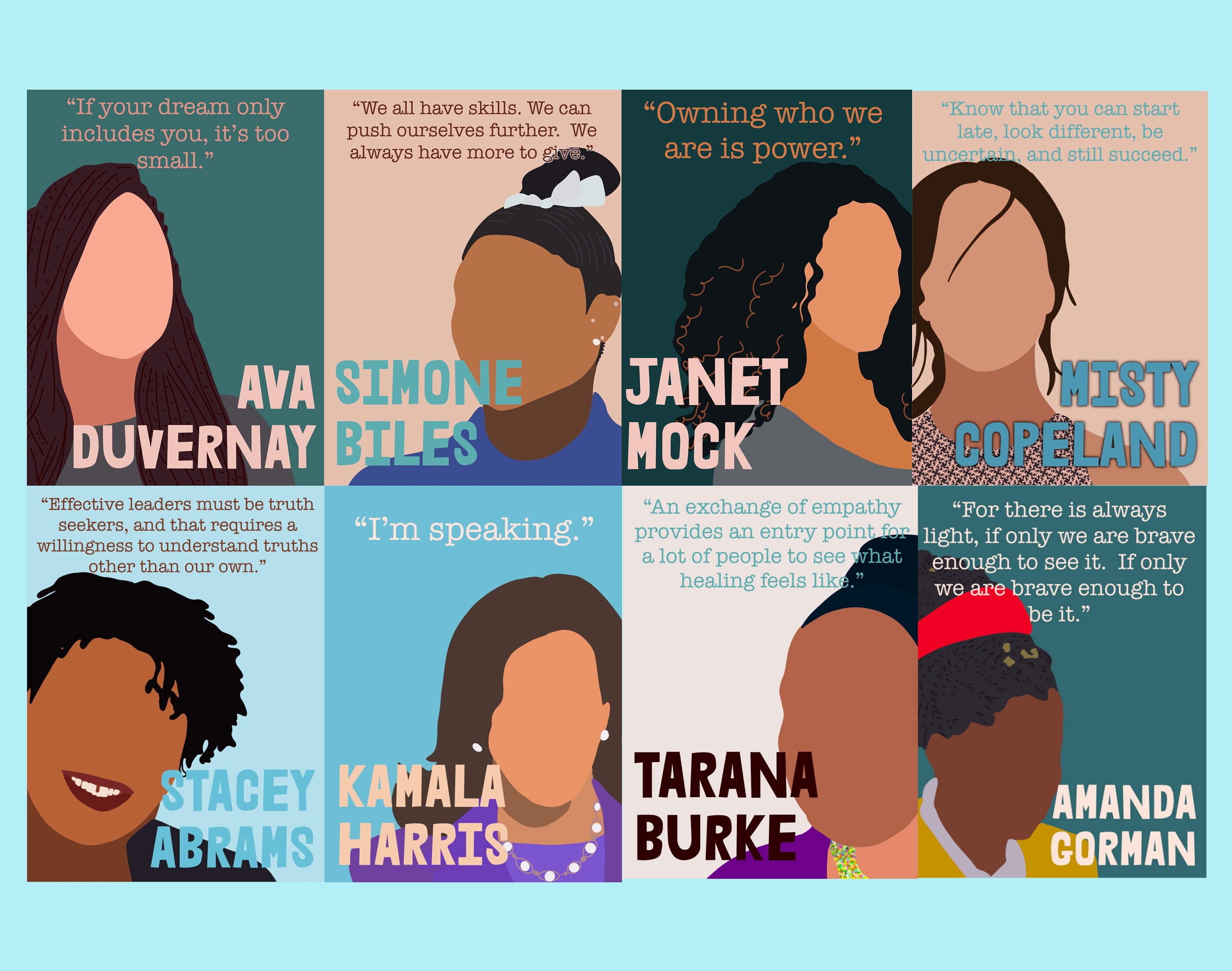 Black Women Changemaker Posters: Downloads for Classroom - Etsy UK