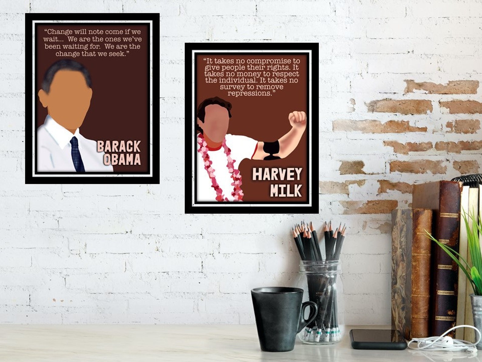 Men Changemaker Posters: Downloads for Classroom Office - Etsy