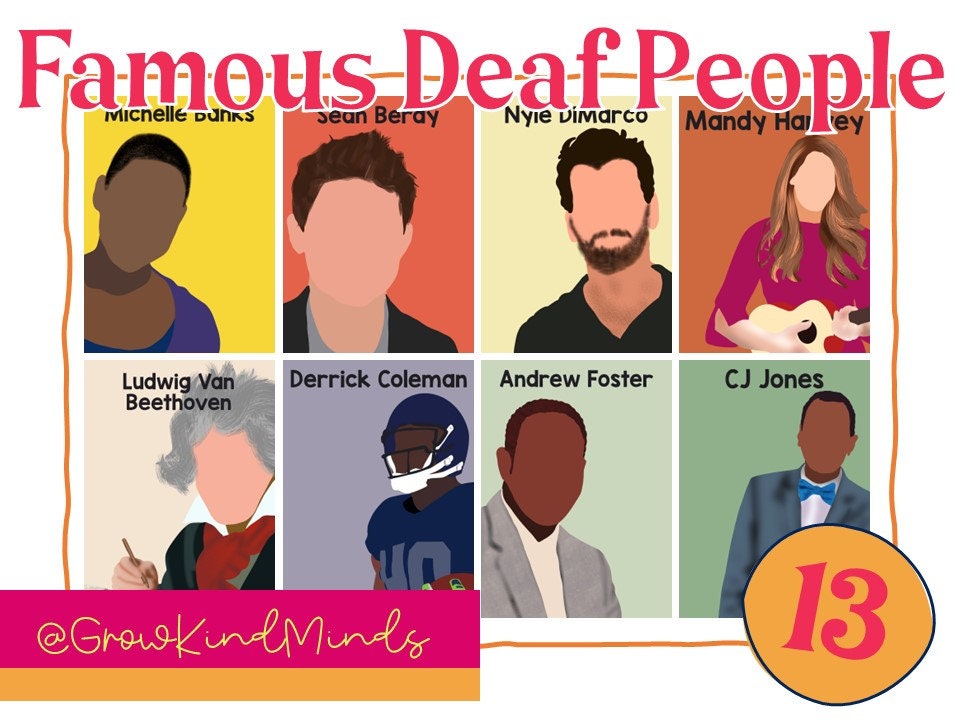 Famous Deaf People Quotes