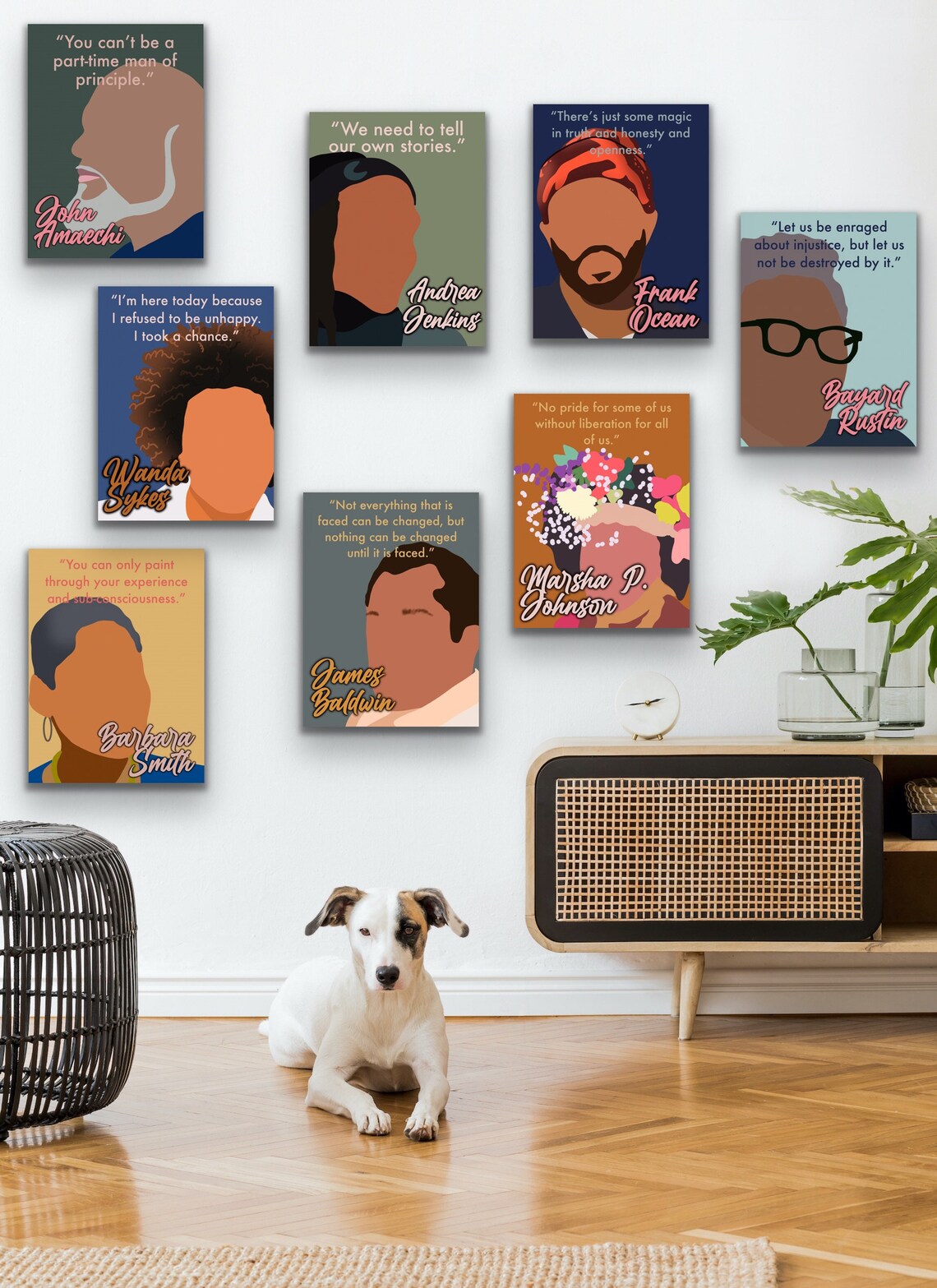 Black LGBTQ Changemaker Posters: Downloads for Classroom - Etsy