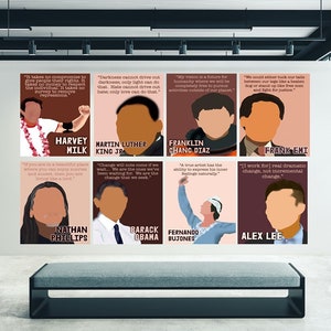 Men Changemaker Posters: Downloads for Classroom, Office, Bulletin ...
