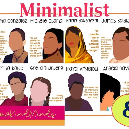 Children Changemaker Posters: Downloads for Classroom Office - Etsy