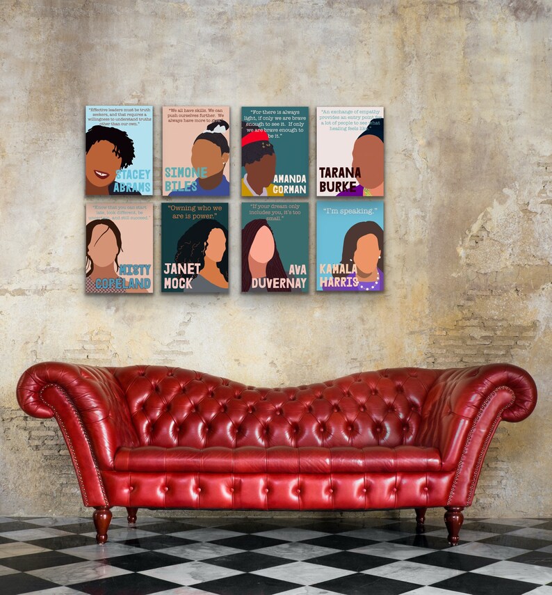 Black Women Changemaker Posters: Downloads for Classroom - Etsy