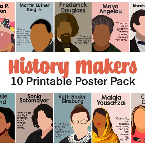 Printable History Classroom Posters Social Studies Class - Etsy