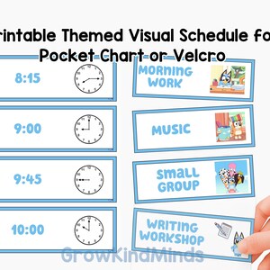 Bluey Classroom Resource Bundle | Visual Aids for Emotional Regulation ...