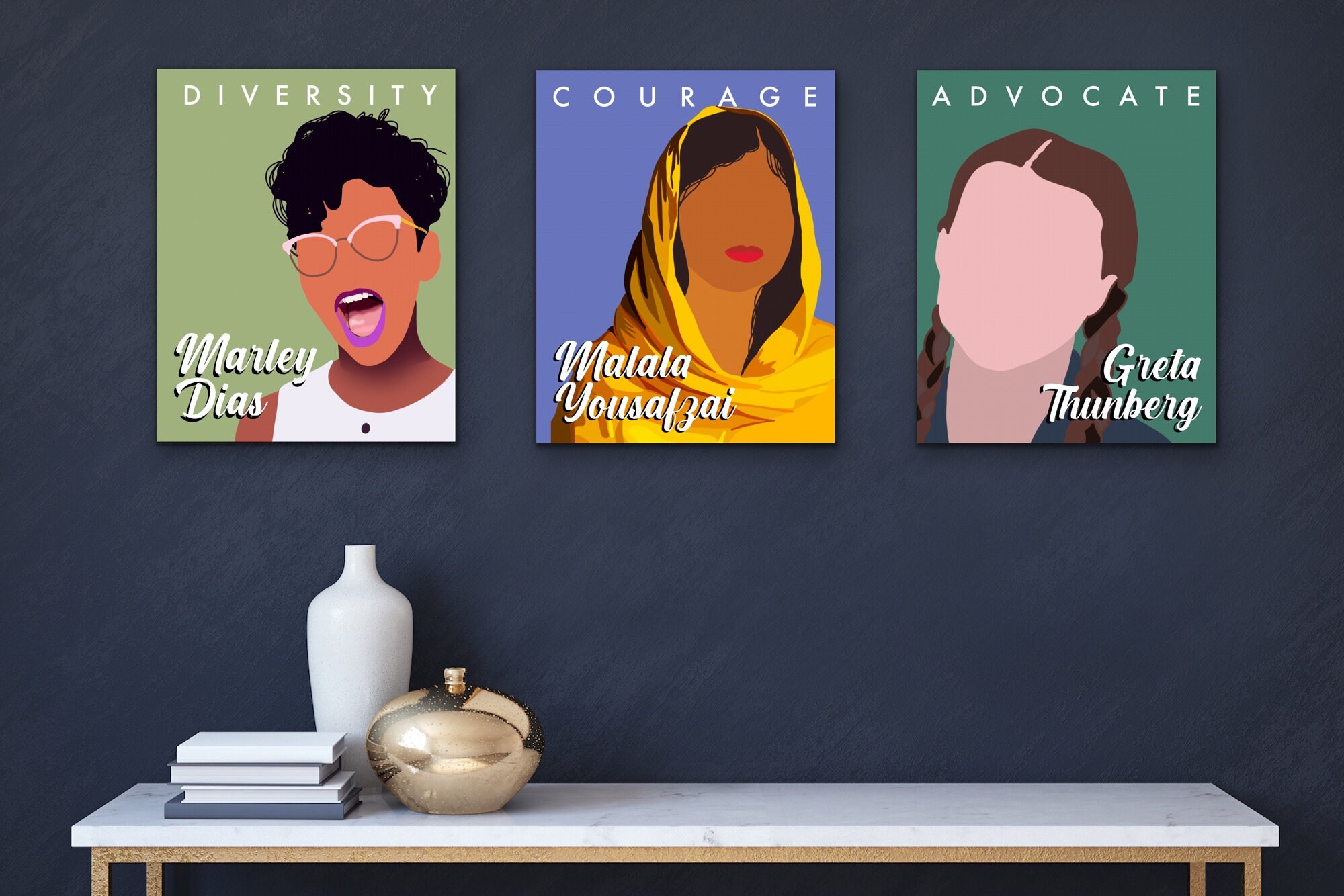 Changemaker Children Digital Downloads: 15 Posters for School | Etsy