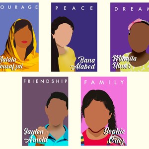 Children Changemaker Posters: Downloads for Classroom, Office, Bulletin ...