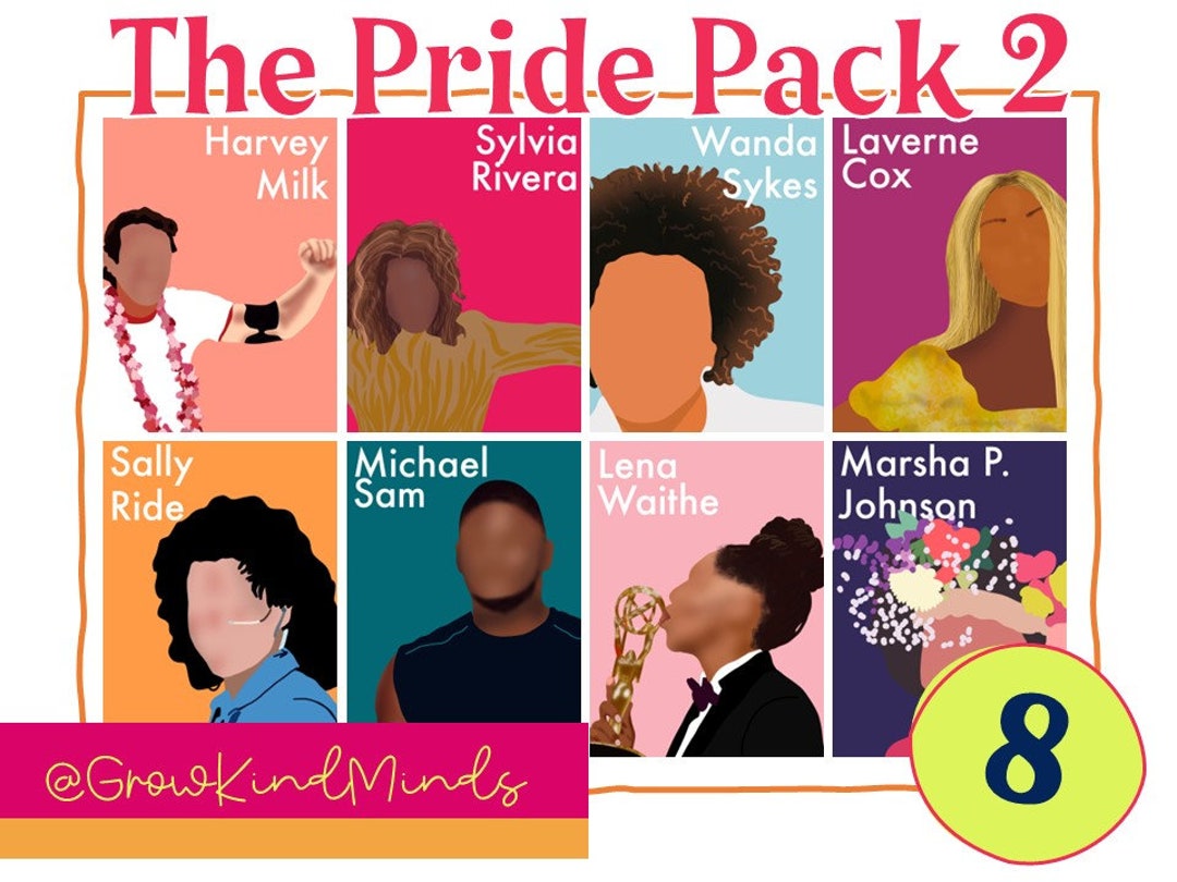 Pride Poster Pack 2 Changemaker Posters: Downloads for Classroom ...