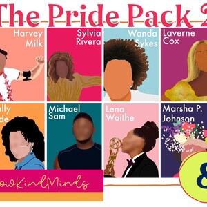 Pride Poster Pack 2 Changemaker Posters: Downloads for Classroom ...