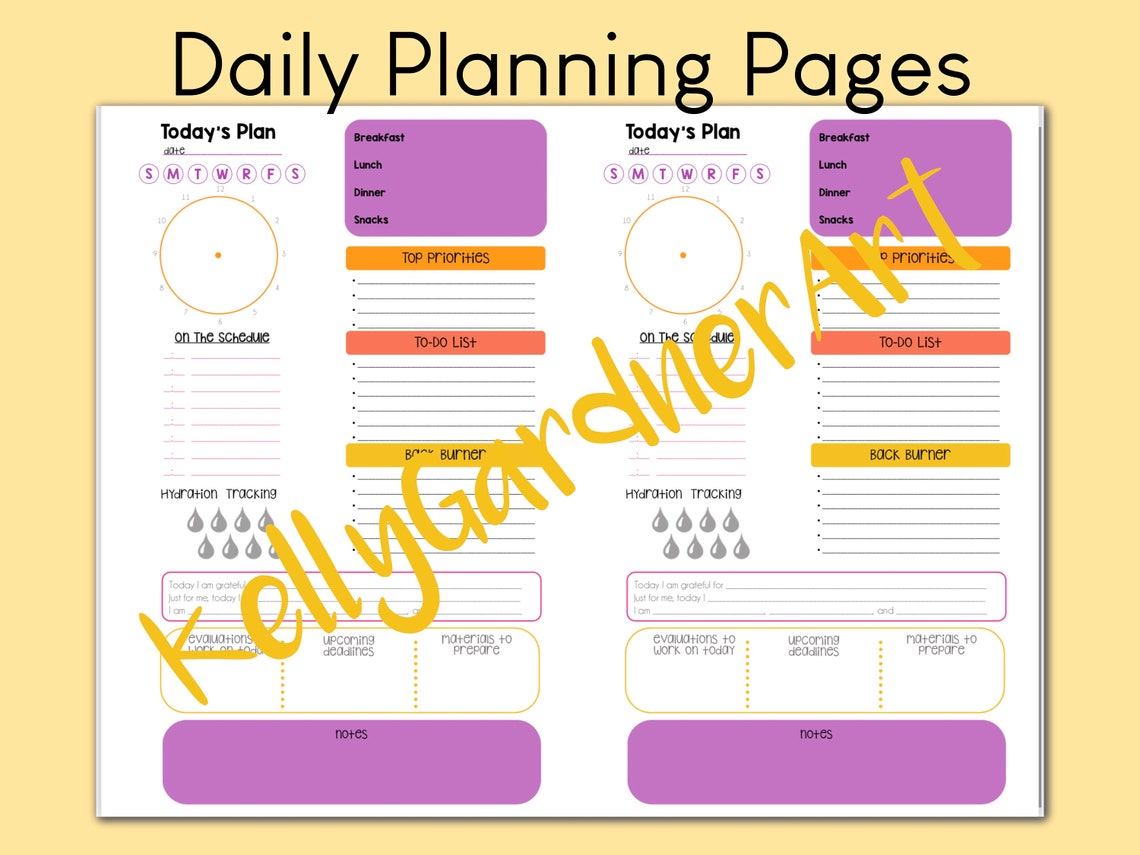 School Psychology Resource Bundle: Sunset Normal Curve - Etsy