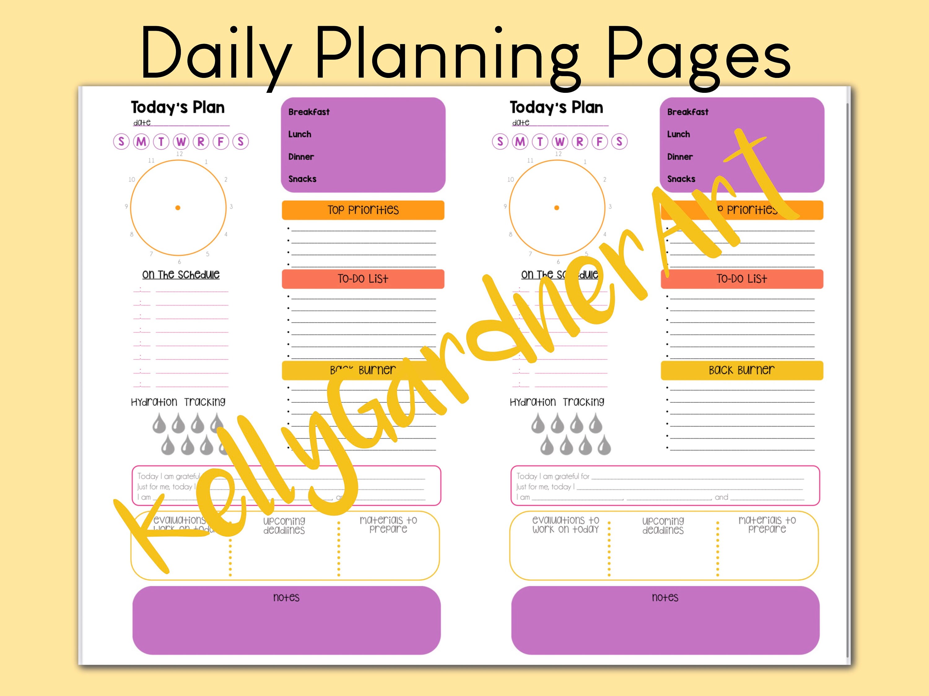 School Psychology Resource Bundle: Sunset Normal Curve - Etsy
