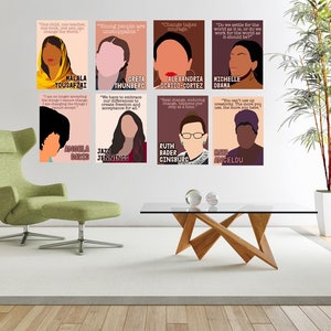 Empowered Women of History Changemaker Posters: Downloads for Classroom ...