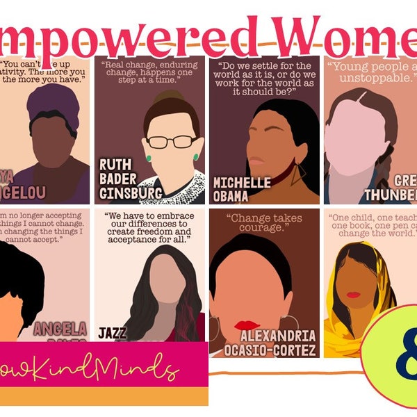 Black History Month Posters for Classroom - Etsy