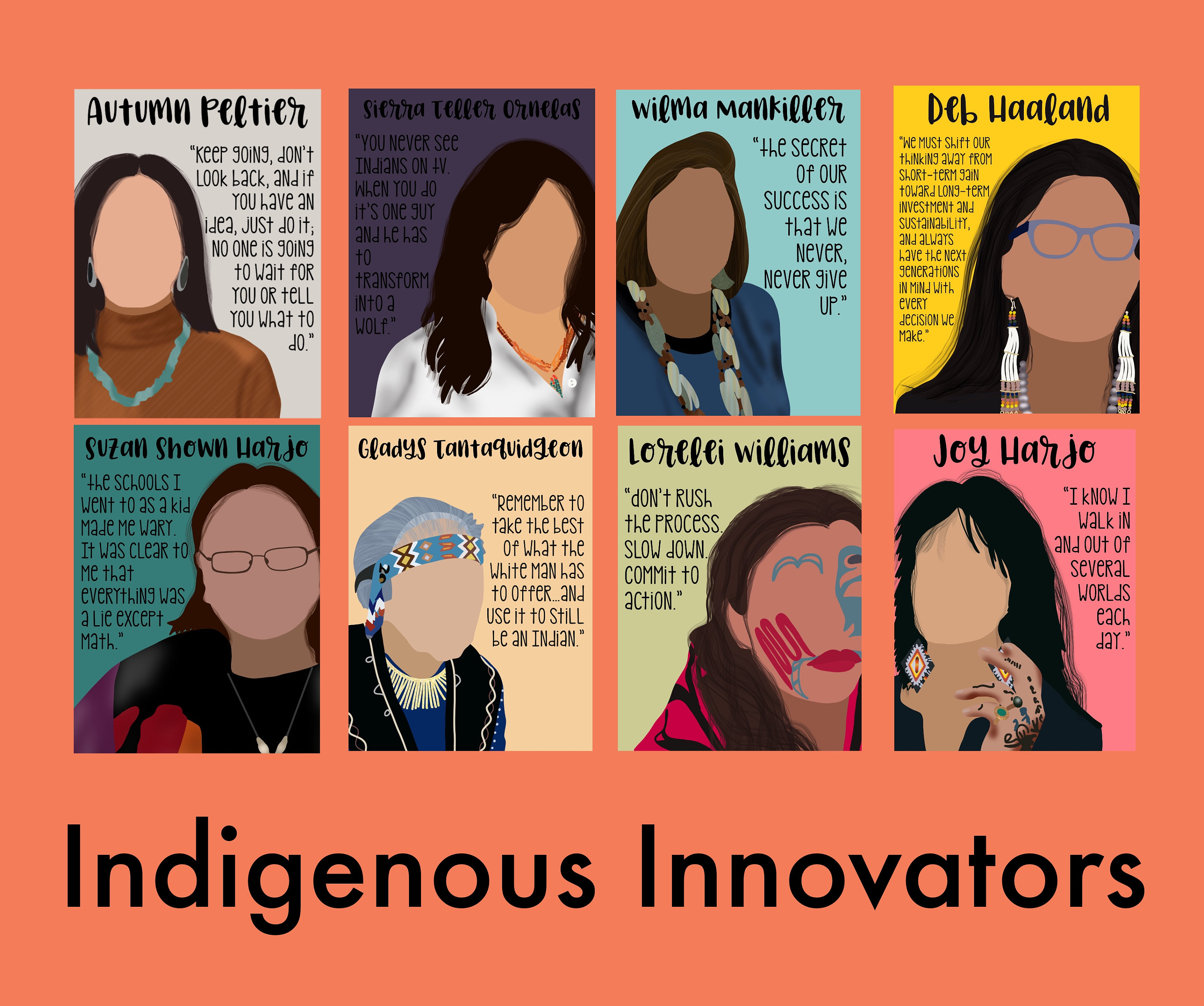 Indigenous Innovators Changemaker Posters: Downloads for - Etsy