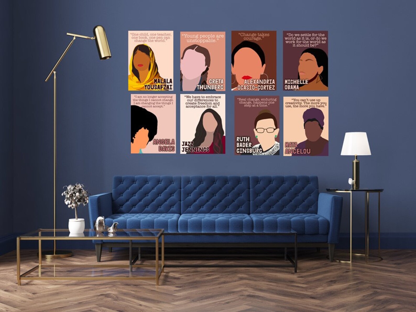 Empowered Women of History Changemaker Posters: Downloads for - Etsy