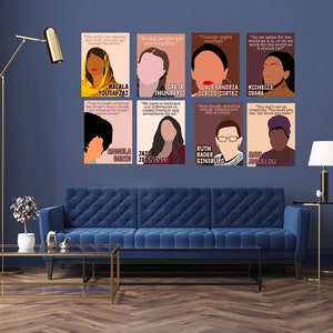 Empowered Women of History Changemaker Posters: Downloads for Classroom ...