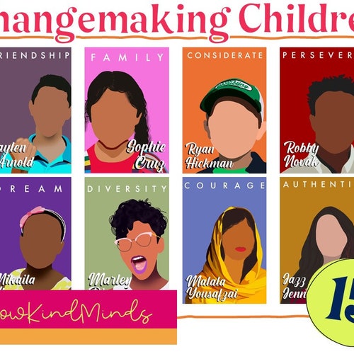 Watercolor Warriors Changemaker Posters: Downloads for - Etsy