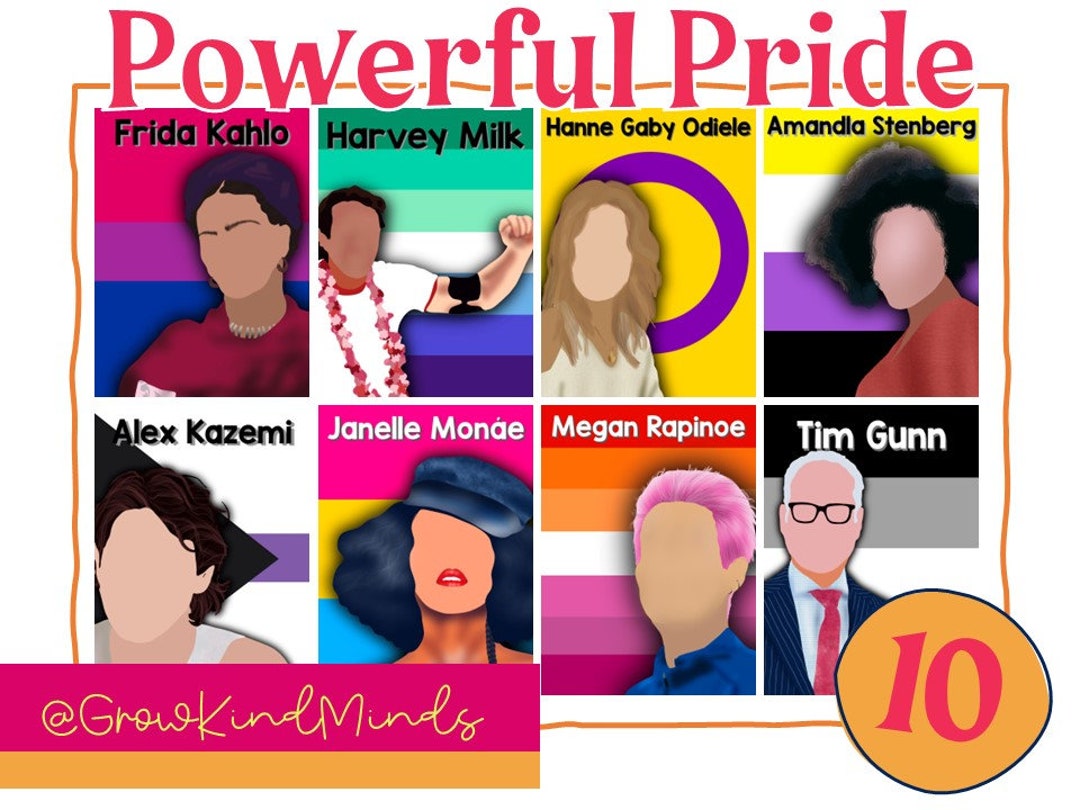 Powerful Pride Flag Changemaker Posters: Downloads for Classroom ...