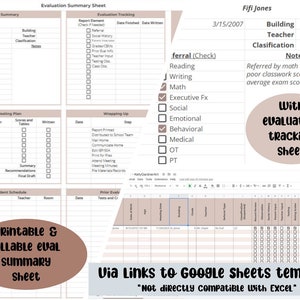 Minimal Deluxe School Psychology Resource Bundle: Printables and ...