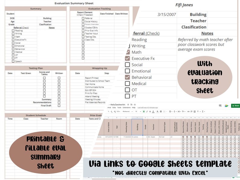 Minimal Deluxe School Psychology Resource Bundle: Printables - Etsy