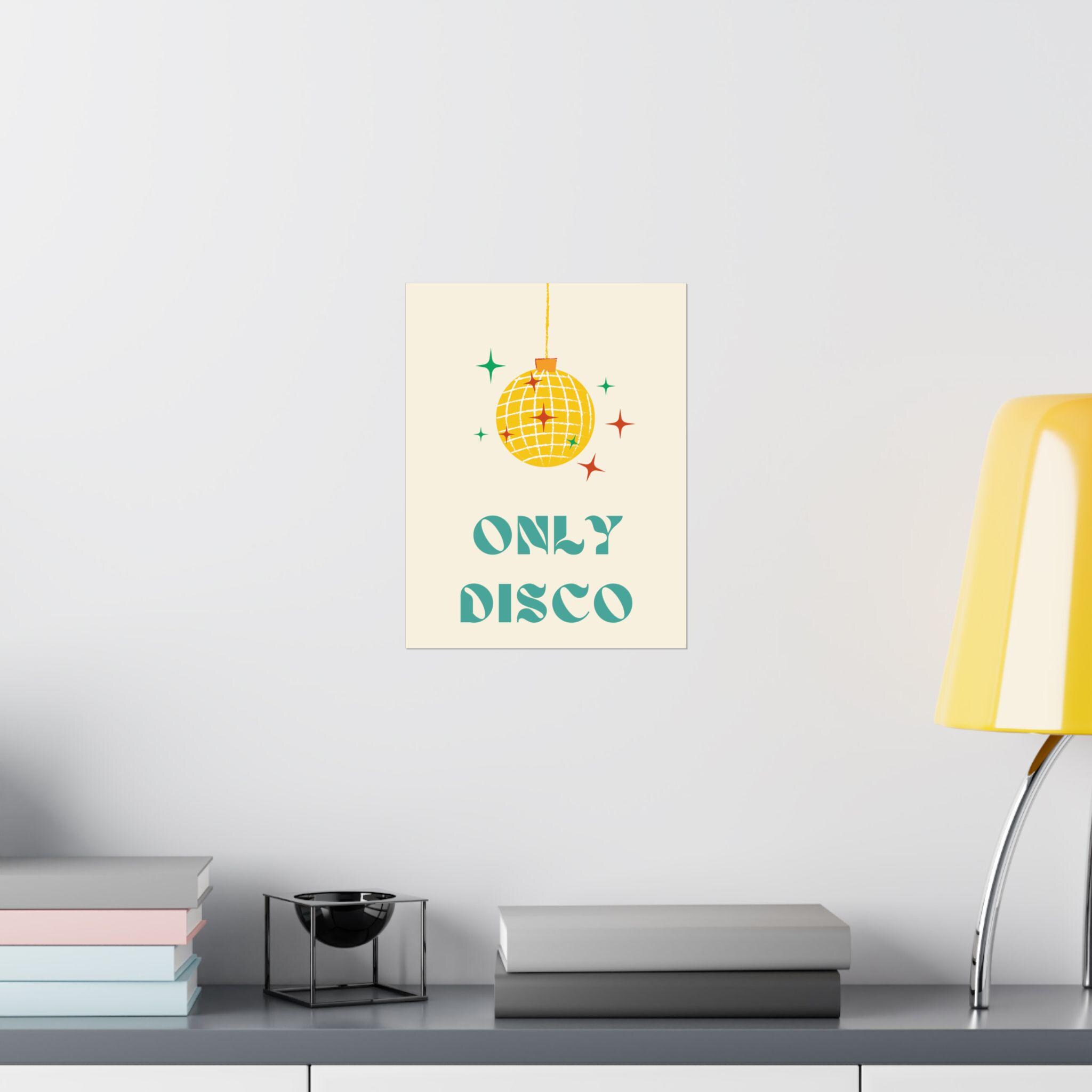 16 Funky Printable Posters | Colorful Wall Art With Catchy Phrases ...