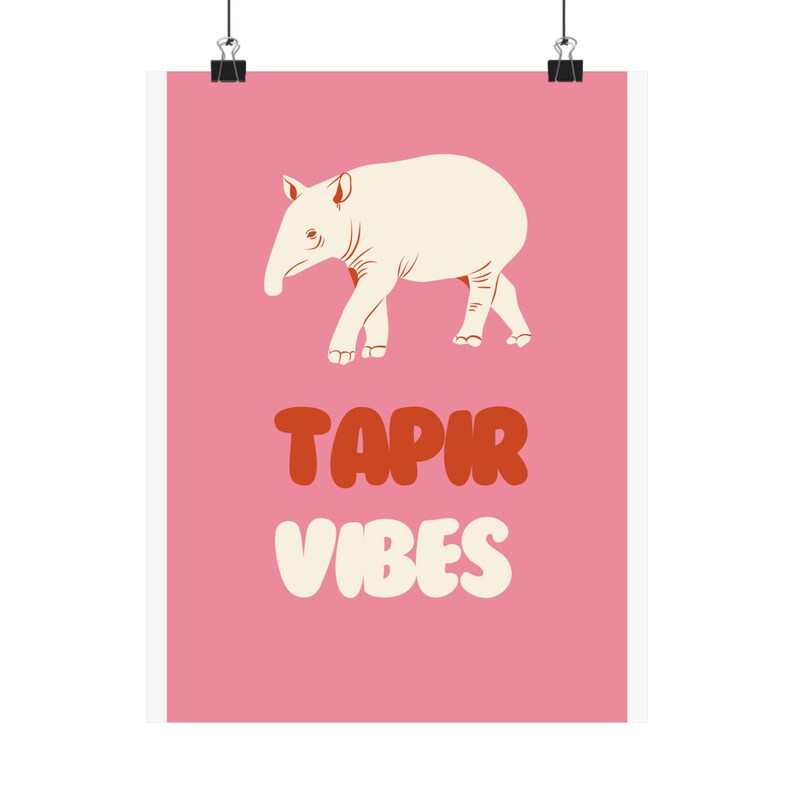 16 Funky Printable Posters | Colorful Wall Art With Catchy Phrases ...